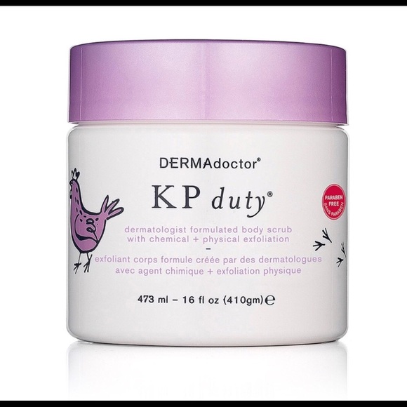 Dermadoctor | Other | Dermadoctor Kp Duty Scrub And Kp Duty Moisturizer ...